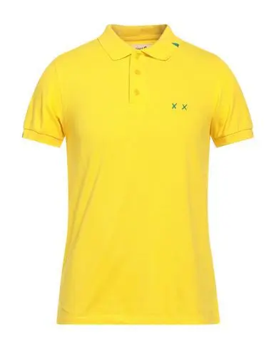 PROJECT E Polo Shirt Size Cotton - Yellow