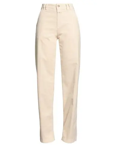 Closed Velvet Tapered Pants - White