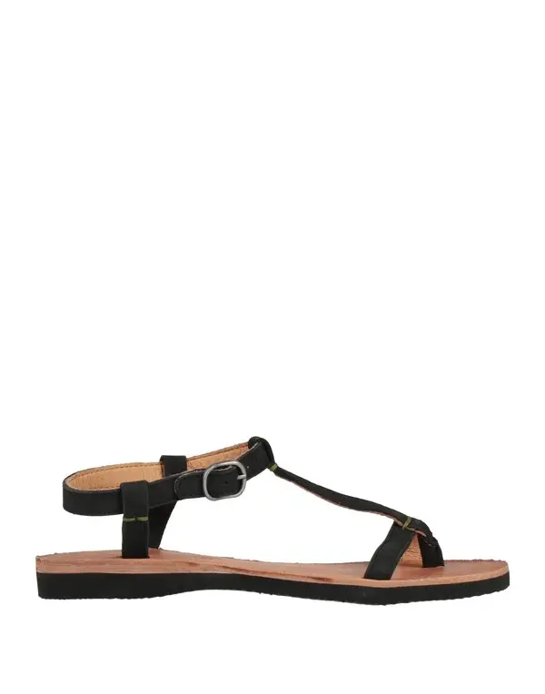 SATORISAN Leather Thong Sandals