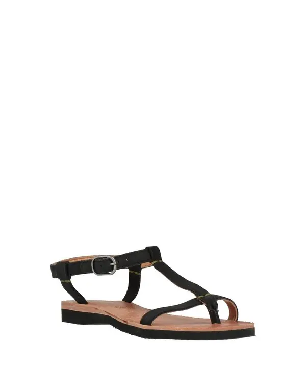 SATORISAN Leather Thong Sandals