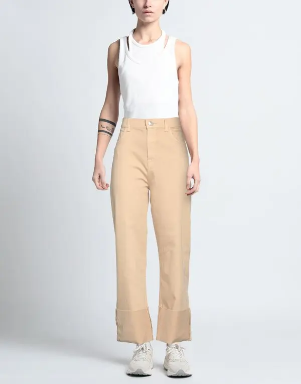 TWINSET Flared Jeans In Cotton