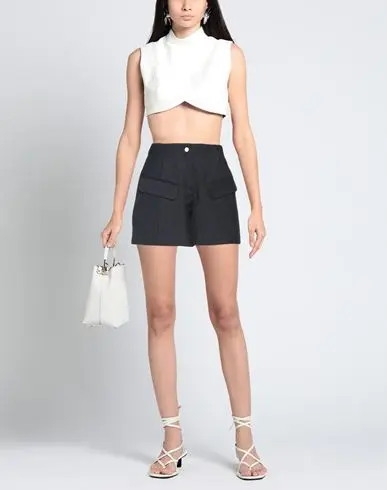 Maje High Waisted Straight Leg Tailored Shorts
