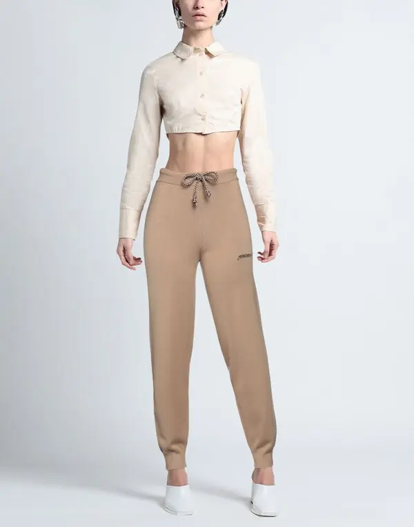 HINNOMINATE Pants Camel Size Viscose, Polyester, Polyamide