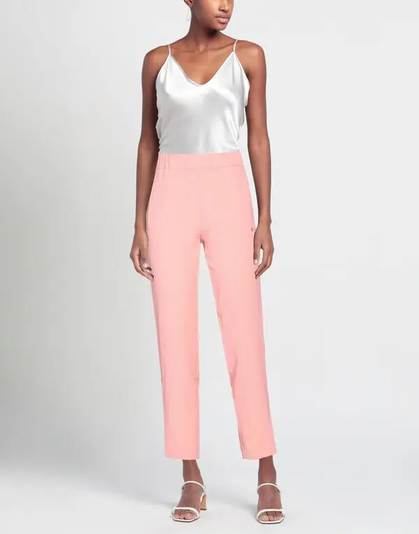 OTTOD'AME Tapered Cropped Pants - Pink