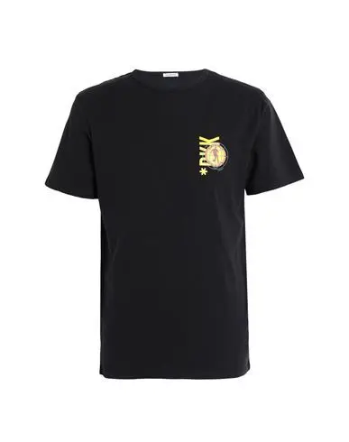 BIKKEMBERGS T-shirt Size Cotton, Elastane
