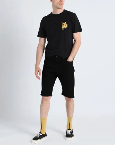 BIKKEMBERGS T-shirt Size Cotton, Elastane