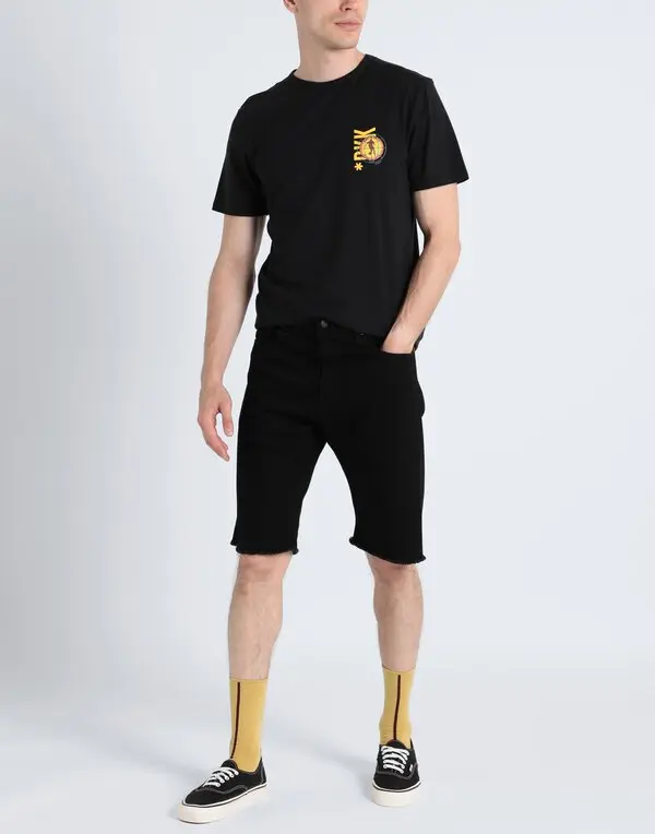 BIKKEMBERGS T-shirt Size Cotton, Elastane