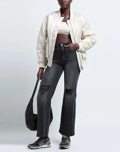 BERNA Cotton Straight-leg Jeans