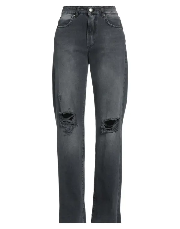 BERNA Cotton Straight-leg Jeans