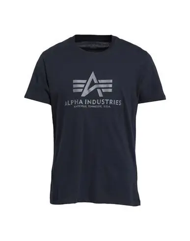 Alpha Industries T-shirt Size Cotton - Blue