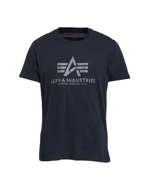 Alpha Industries T-shirt Size Cotton - Blue