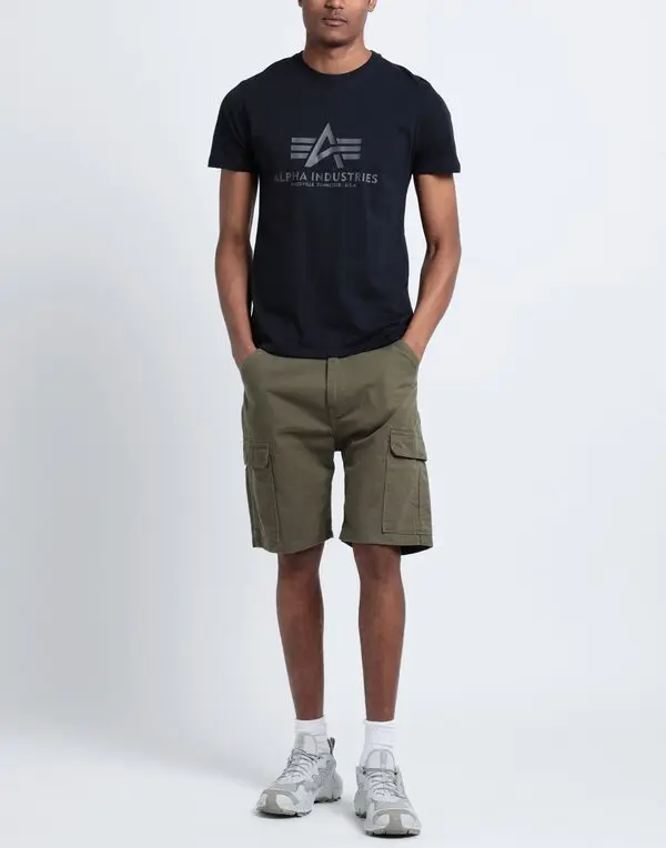 Alpha Industries T-shirt Size Cotton - Blue