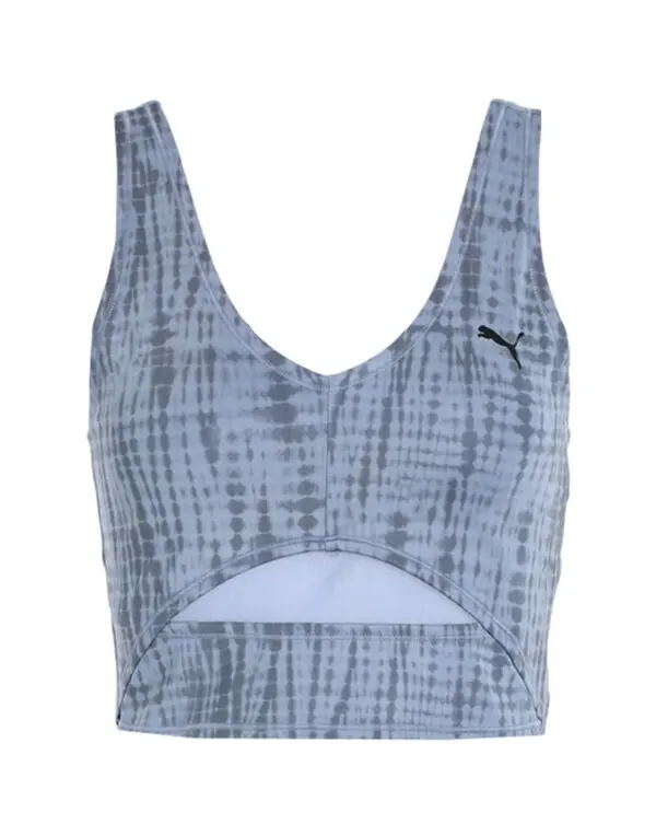 PUMA Studio Aop Crop Top