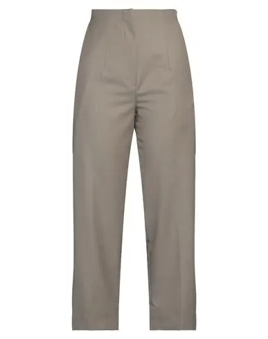 Sandro Solid Color Tapered Leg Pants