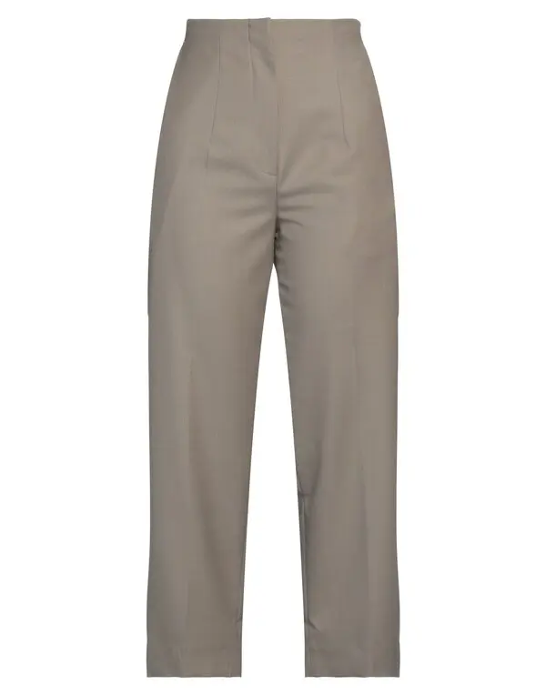 Sandro Solid Color Tapered Leg Pants