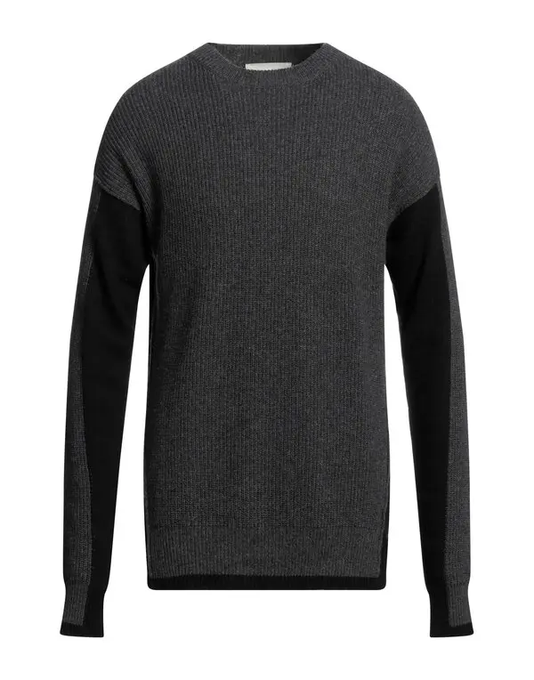 LUCQUES Wool Crewneck Sweater