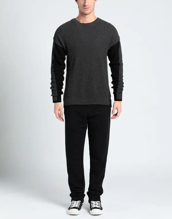 LUCQUES Wool Crewneck Sweater