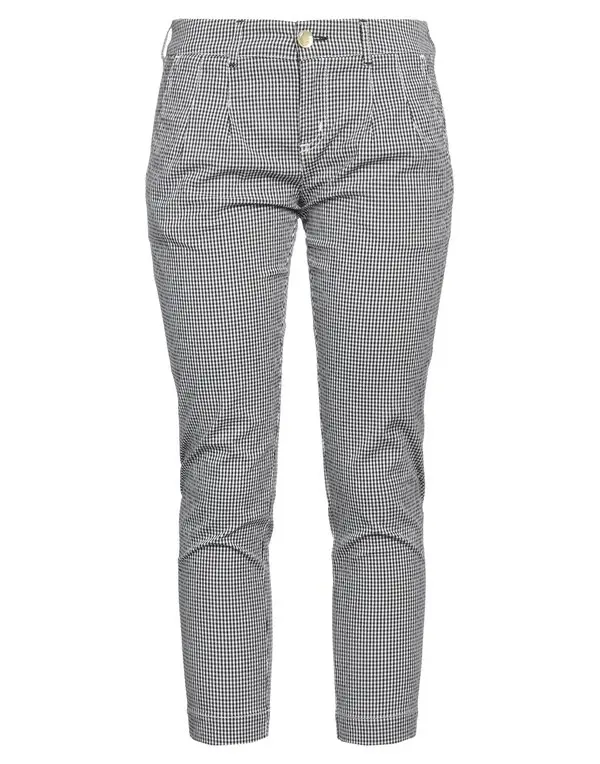JACOB COHЁN Cotton, Polyamide, And Elastane Gingham Chinos