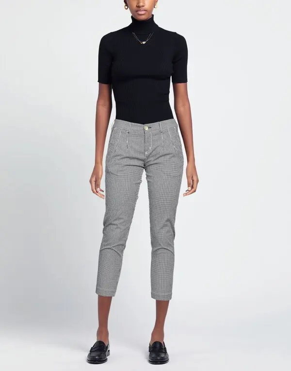 JACOB COHЁN Cotton, Polyamide, And Elastane Gingham Chinos