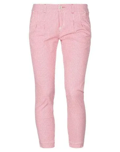 JACOB COHЁN Cotton, Polyamide, And Elastane Gingham Chinos