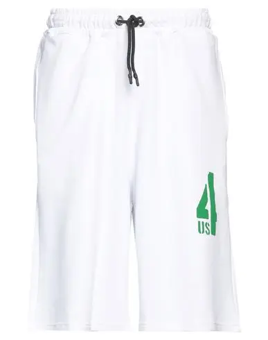 Paciotti Bermuda Shorts - White