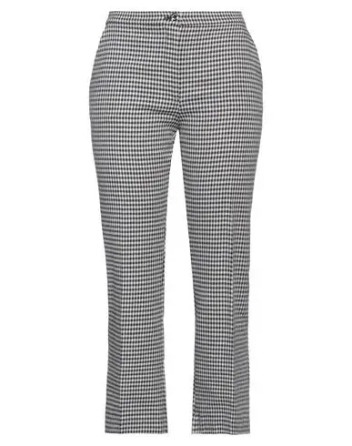Pinko Houndstooth Flannel Straight-leg Pants