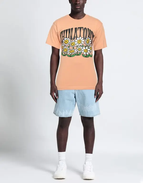 MARKET T-shirt Size Cotton
