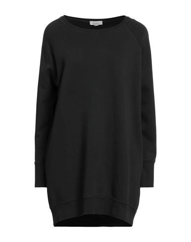 Crossley Sweatshirt Midnight Size Cotton - Black