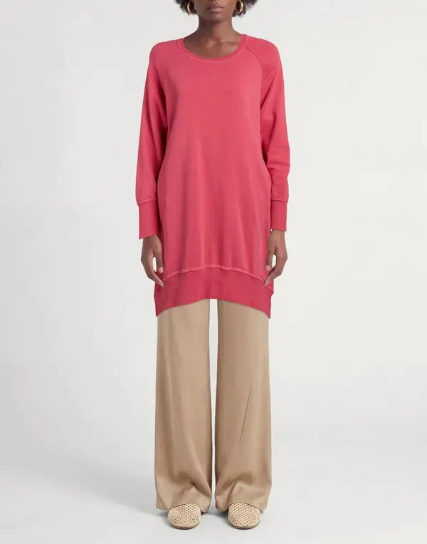 Crossley Cotton Sweatshirt - Magenta