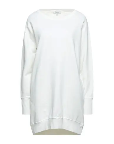 Crossley Sweatshirt Midnight Size Cotton - White