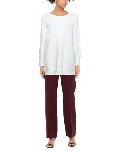 Crossley Sweatshirt Midnight Size Cotton - White