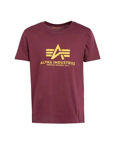 Alpha Industries T-shirt Size Cotton - Red