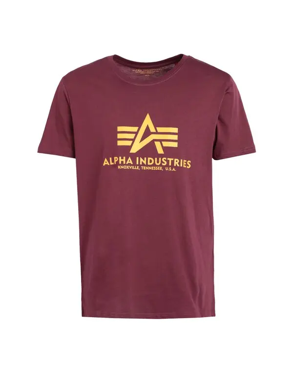 Alpha Industries T-shirt Size Cotton - Red