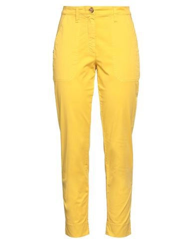 MANILA GRACE Skinny Fit Pants - Marigold