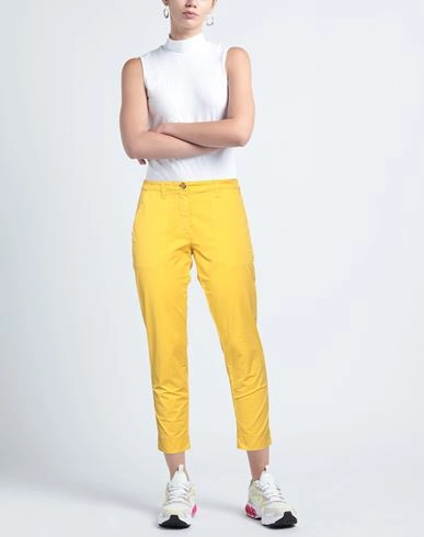 MANILA GRACE Skinny Pants - Marigold