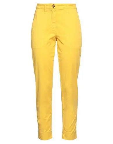 MANILA GRACE Skinny Fit Pants - Yellow
