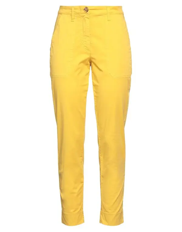 MANILA GRACE Skinny Fit Pants - Yellow