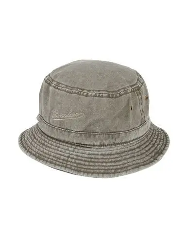 Borsalino Cotton Gabardine Bucket Hat - Green
