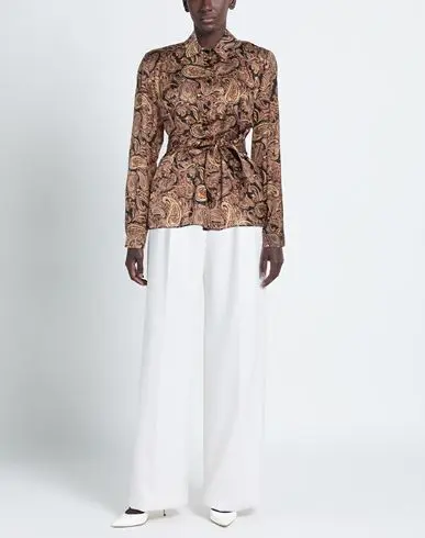 Liu Jo Paisley Print Satin Shirt