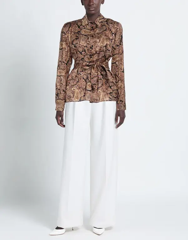 Liu Jo Paisley Print Satin Shirt
