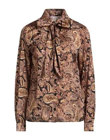 Liu Jo Paisley Print Shirt - Camel