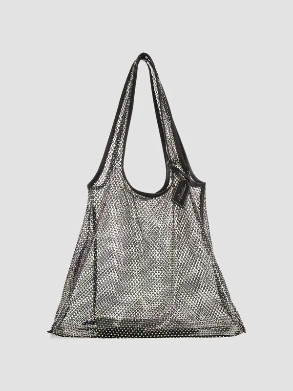 3.1 Phillip Lim Crystal-embellished Mesh Tote