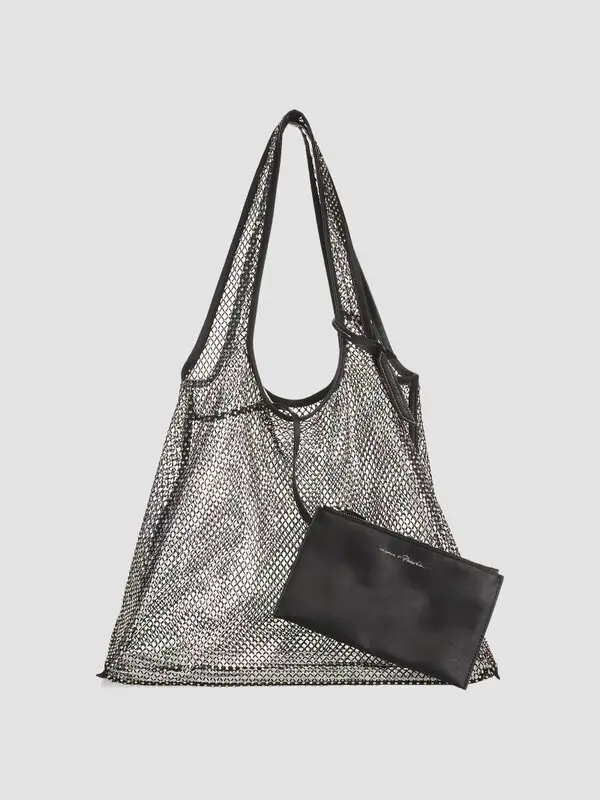 3.1 Phillip Lim Crystal-embellished Mesh Tote