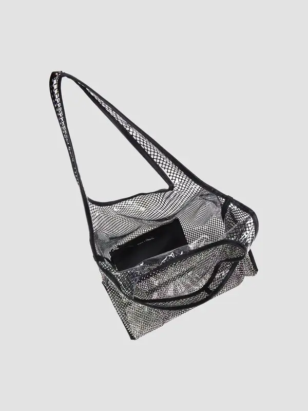 3.1 Phillip Lim Crystal-embellished Mesh Tote