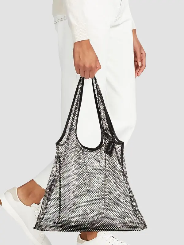 3.1 Phillip Lim Crystal-embellished Mesh Tote