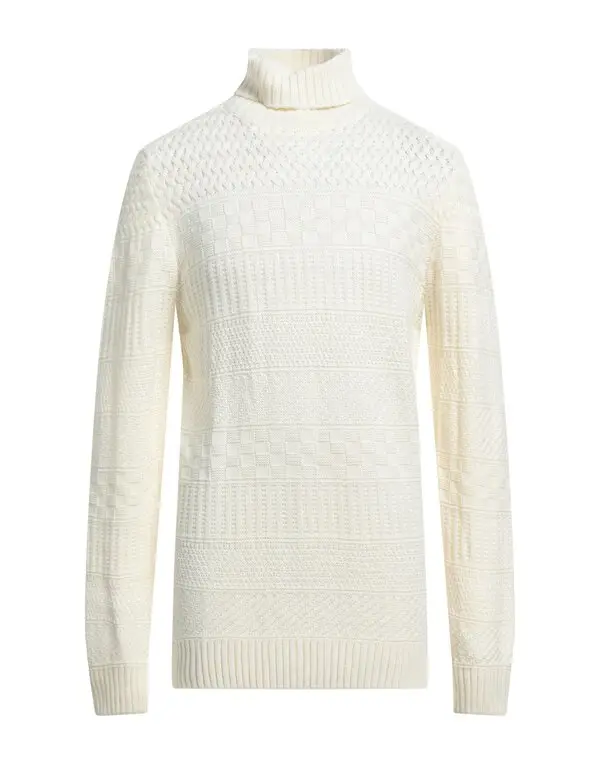 GABARDINE Turtleneck