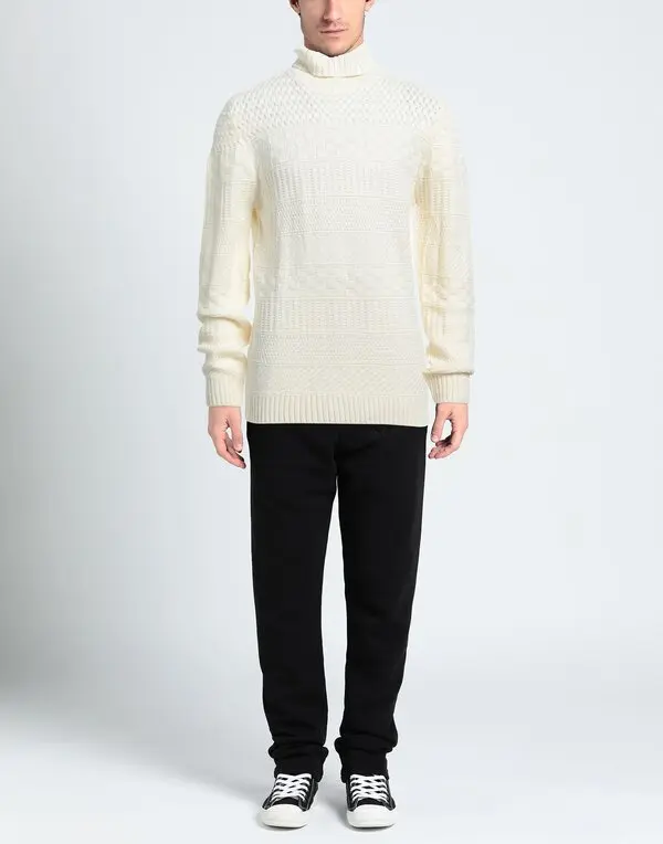GABARDINE Turtleneck