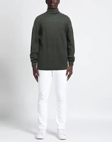 GABARDINE Turtleneck