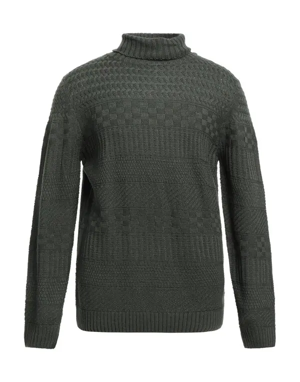 GABARDINE Turtleneck