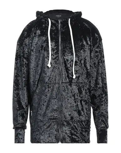 LUXURY LAB MILANO Chenille Sweatshirt - Black